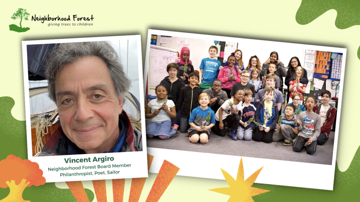 Neighborhood Forest Receives $125,000 Matching Grant | Neighborhood Forest