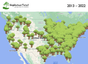 Neighborhood Forest | Free Trees for Kids