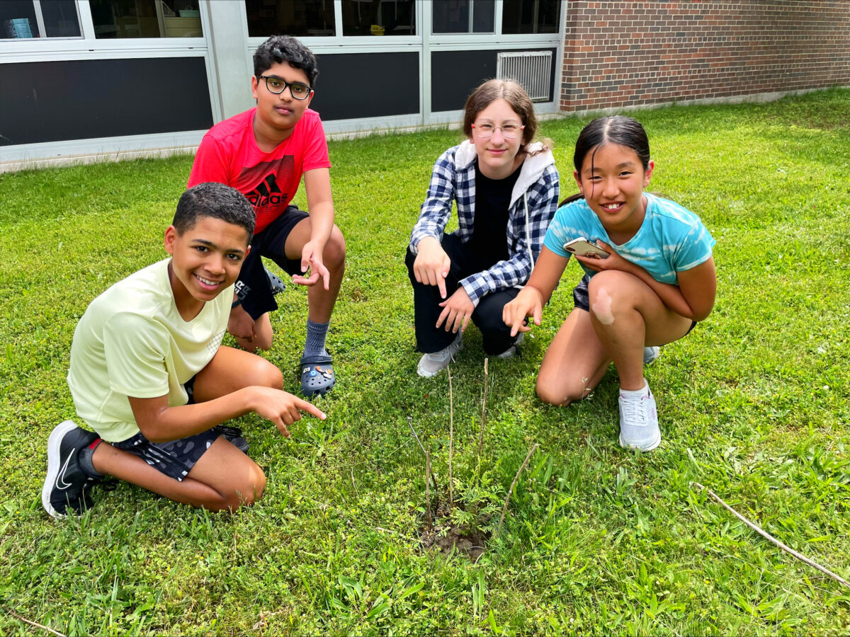 Changemaker Shoutout! - Barker Road Middle School Environmental Club ...