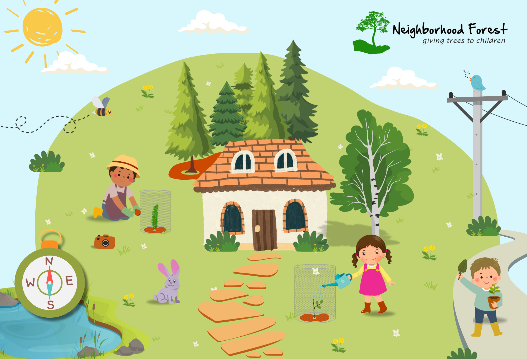 | Neighborhood Forest